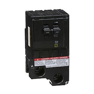 Square D - QO2200CP QO 200-Amp Two-Pole Circuit Breaker