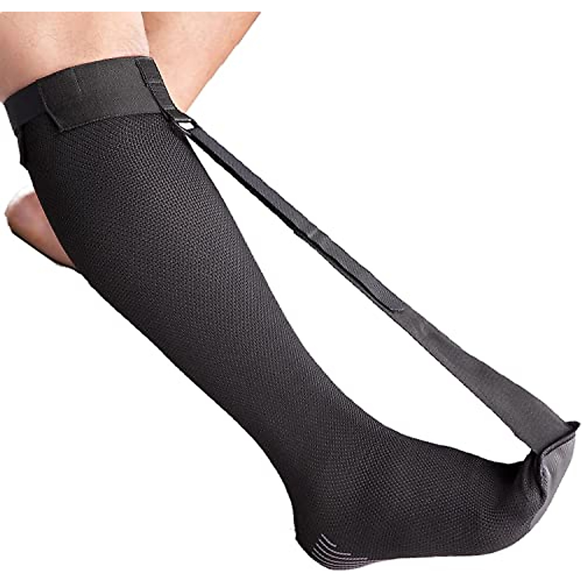 NextGen Active Stretching Sock, Night Splint For Plantar Fasciitis and Achilles Tendonitis… (Large)