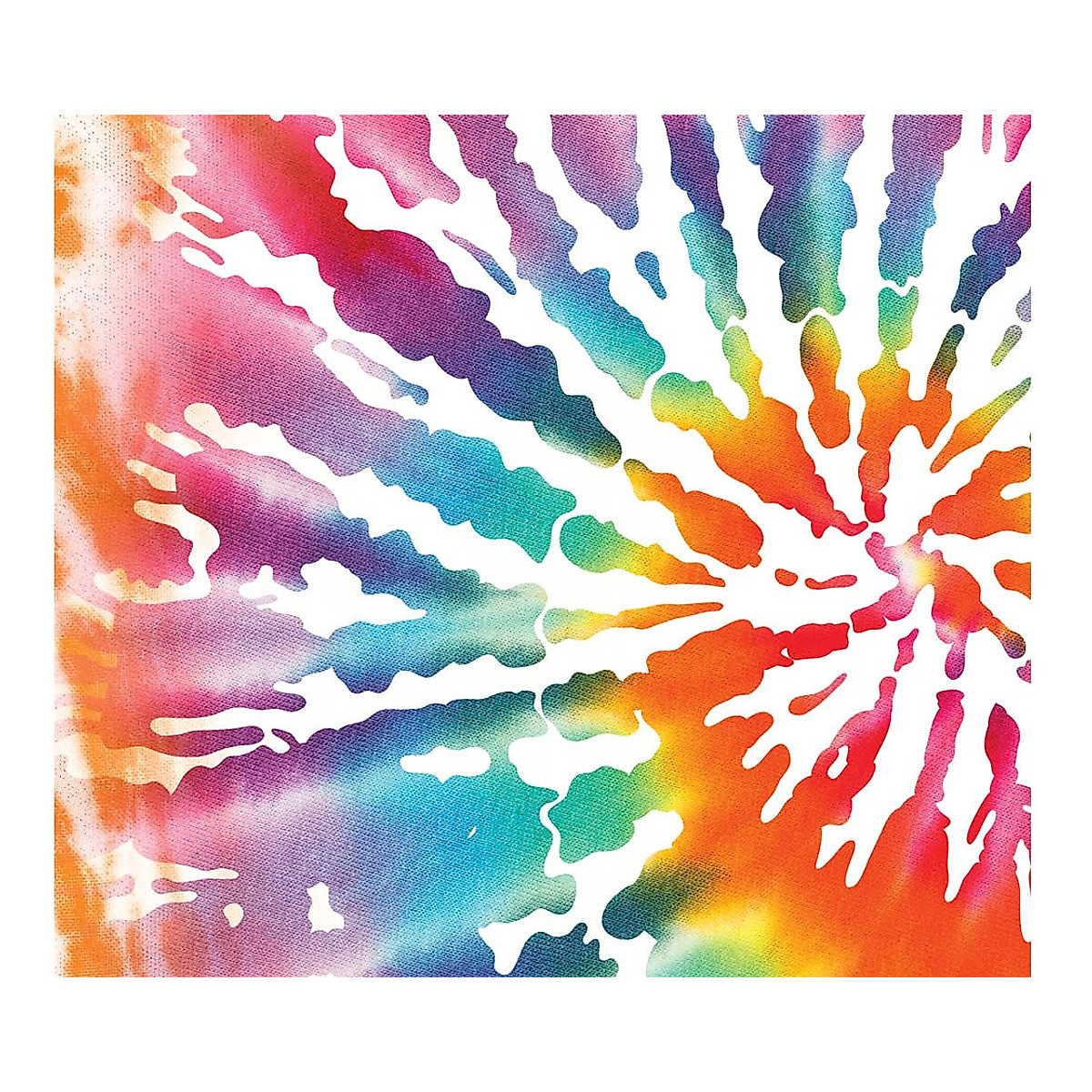 JUNK Brands Moksha Big Bang Lite Headband, Blue/Pink/Orange, One Size, Moksha-BBL