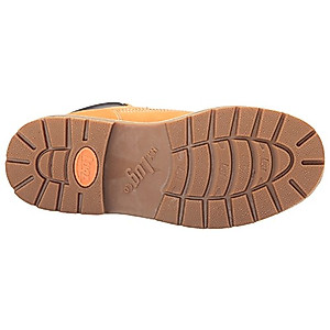 Lugz Women's Drifter Fleece LX Boot, golden wheat/cream/bark/gum, 8.5 M US