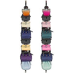 Eohak Purse for Door-Hooks Organizers-Bag-Rack-Holder - 2Pcs Closet Storage