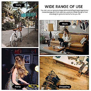 JQAliMOVV The Tote Bag for Women, Cute Tote Bag Trendy Shining Leather Top Handle Crossbody Handbags (Black)