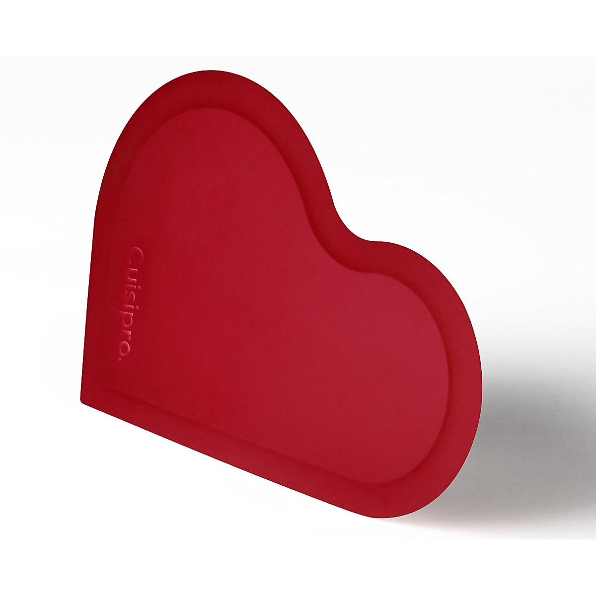 Cuisipro 0065506365053 Bowl Scraper, Stainless Steel Red, One