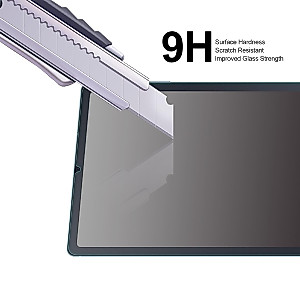 Supershieldz (2 Pack) Designed for Samsung Galaxy Tab S6 Lite 10.4 inch (2024/2022/ 2020) Screen Protector, (Tempered Glass) Anti Scratch, Bubble Free