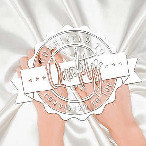 Elegant Comfort Silky and Luxurious 2-Piece Satin Pillowcase Set for Healthier Skin and Hair, Hidden Zipper Closure and Beautifully Packaged, Satin Pillowcase Set, Standard/Queen, Gray