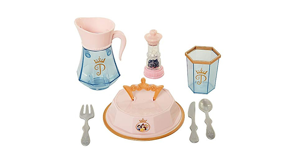 Disney Princess Room Service Toy Set for Girls Ages 3+