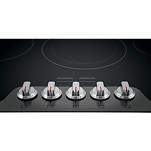 Frigidaire FGEC3648US Gallery Series 36 Inch Electric Smoothtop Cooktop in Stainless Steel