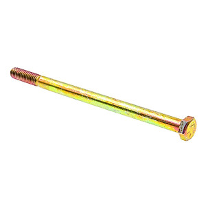 Prime-Line 9105428 Hex Head Cap Screws, Grade 8, 3/8 In.-16 X 6 In., Grade 8 Yellow Zinc (10 Pack)