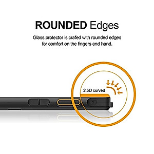 Supershieldz (3 Pack) Designed for Sonim XP10 Tempered Glass Screen Protector, Anti Scratch, Bubble Free