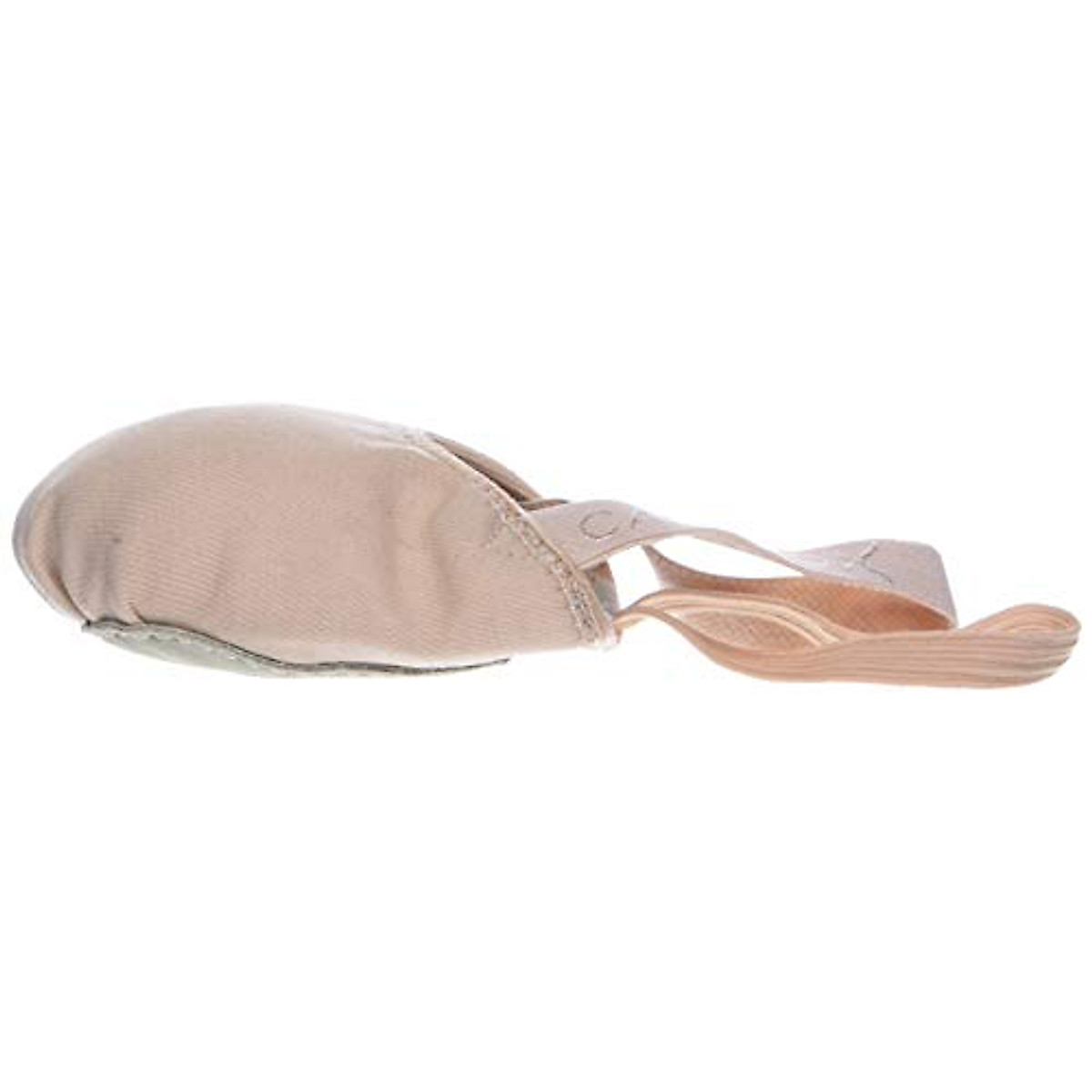 Capezio womens Ballet Shoes, Nude, 14-15 Women Men US