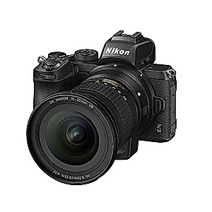 Nikon Z50 + FTZ Mirrorless Camera Kit VOA050K003 (Renewed)