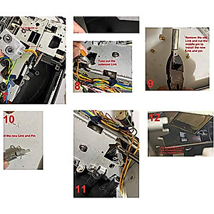 Repair Kit for Kodak Carousel Slide Projector with Focus Motor - Does Not Advancing