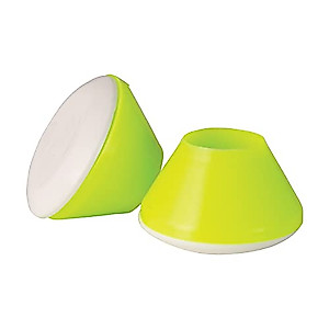 HealthSmart Walker Glides, Walker Caps or Walker Pads also for Rollators, Universal Fit, Pack of 2