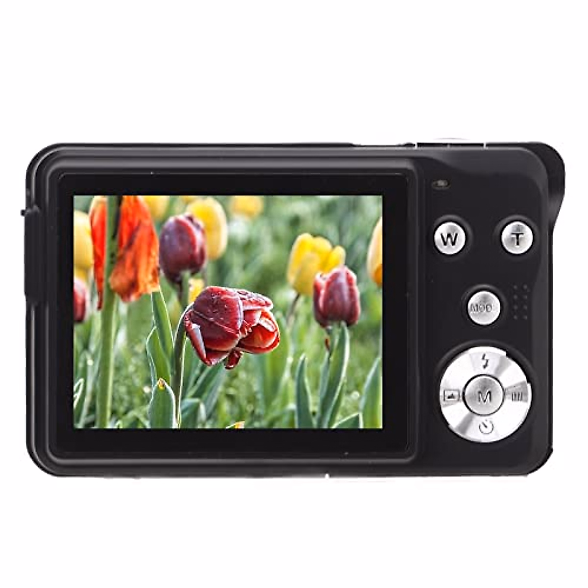 Digital Camera for Kids Camera Boys and Girls, 2.7K 48MP 16x Digital Zoom Camera with Fill Light and 2.7 Inch Screen Portable Vlogging Camera Gifts for Kids Teens Adults Girls