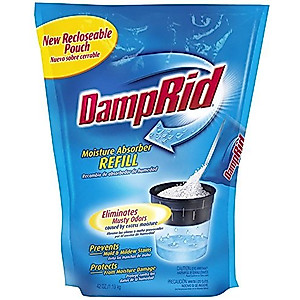 Damprid Fg30k Moisture Absorber Refill, 42-ounce (3 Pack)