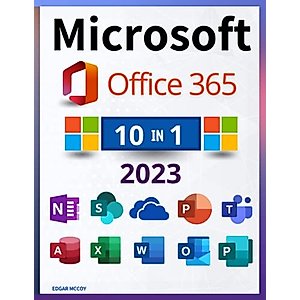 Microsoft Office 365: [10 en 1] La guía definitiva y detallada para aprender rápidamente | Incluyendo Excel, Word, PowerPoint, OneNote, Access, ... Teams y OneDrive. (Spanish Edition)