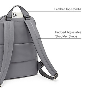 TUMI Voyageur Hannah Backpack - Pearl Grey