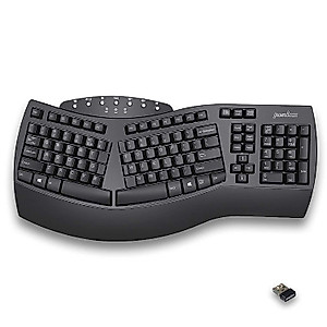 Ergonomic Bundle PERIBOARD-612 Wireless Ergonomic Keyboard with PERIMICE-713 Wireless Vertical Mouse