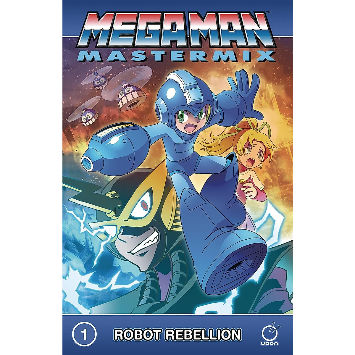Mega Man Mastermix Volume 1: Robot Rebellion (MEGA MAN MASTERMIX TP)