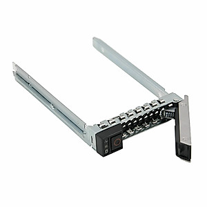 Lot of 2pcs 2.5" DXD9H SSD SAS SATA Hard Drive Caddy for Dell 14th Gen R440 R640 R740 R740xd R940 R6415 R7415 R7425 Servers Hot Swap Bracket by Bthebkrs