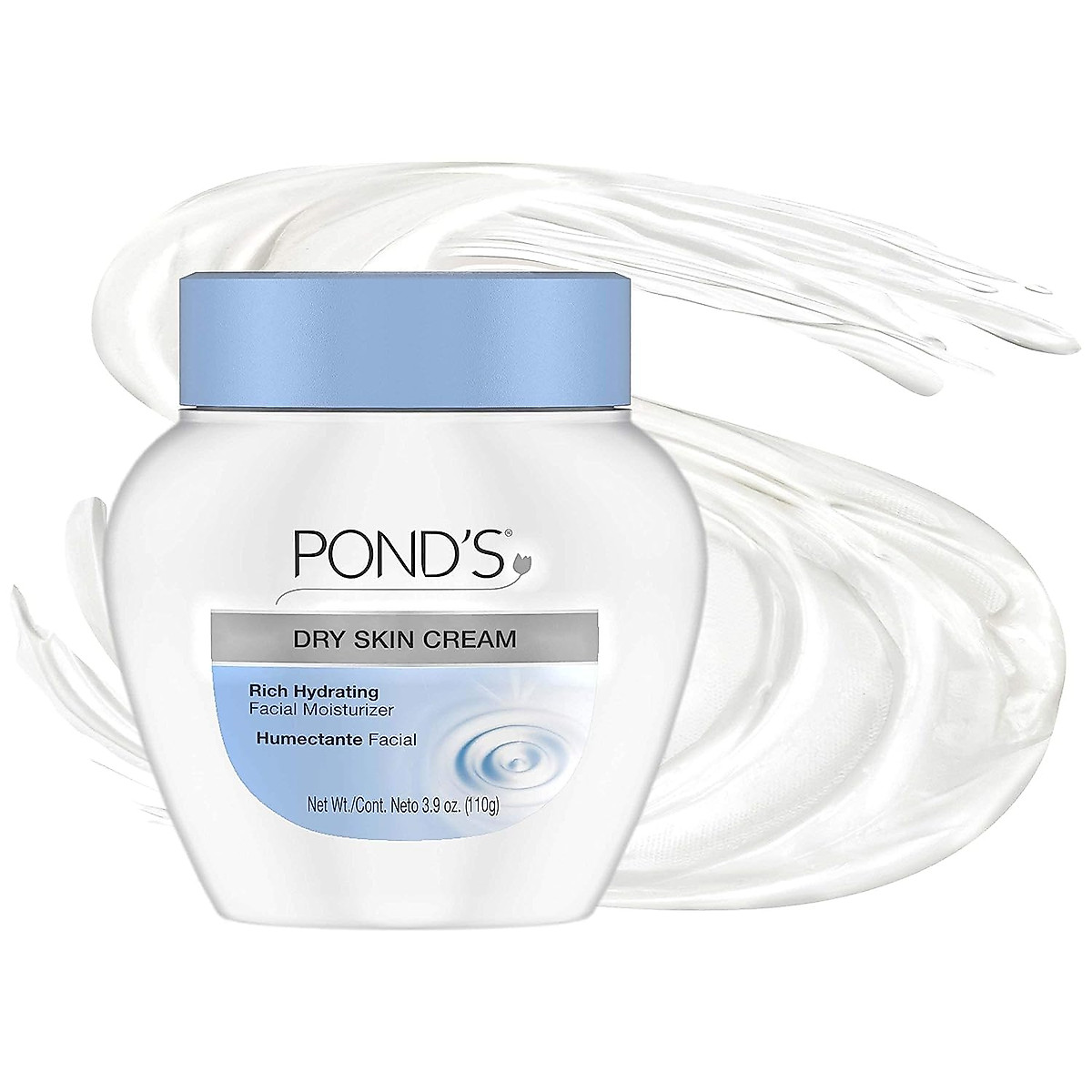 Pond's Cream Dry Skin 3.9 oz (Pack of 2)