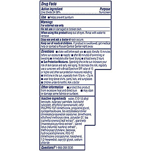 Coppertone Pure and Simple Kids Sunscreen Lotion, Zinc Oxide Mineral Sunscreen for Kids, Tear Free, Broad Spectrum SPF 50 Sunscreen, 6 Fl Oz Bottle