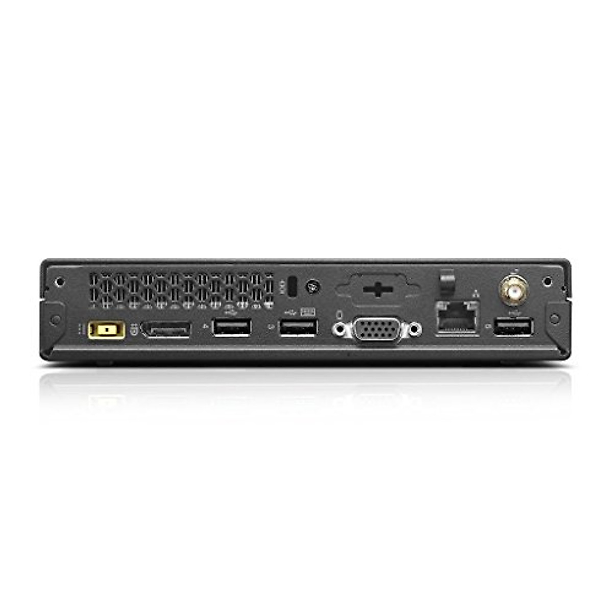 Lenovo ThinkCentre M73, 4th Generation Tiny Business Computer Micro PC (Intel Quad Core i3-4130T, 8GB Ram, 120GB Solid State SSD, WIFI, VGA, USB 3.0) Win 10 Pro (Renewed)