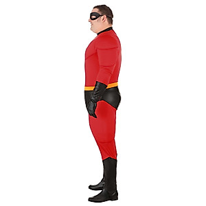 Fun Costumes Disney Pixar The Incredibles Mr. Incredible Plus Size, Red Superhero Suit for Halloween or Cosplay Dress-Up 3X