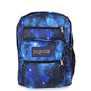 JanSport Laptop Backpack - Computer Bag with 2 Compartments, Ergonomic Shoulder Straps, 15” Laptop Sleeve, Haul Handle - Book Rucksack - Galaxy