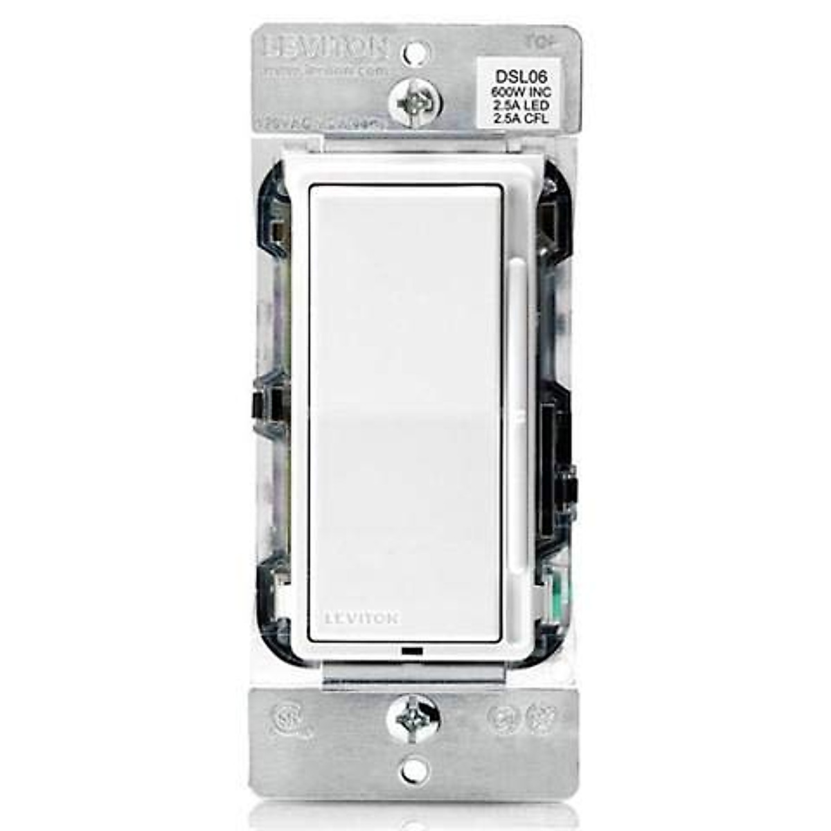 LEVITON Rocker Dimmer with Slide Bar