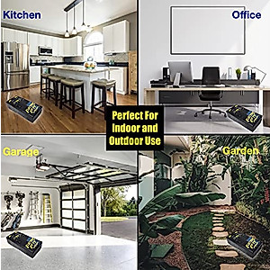 Electric Kitty Electronic Mouse Trap Indoor Outdoor Zapper Traps Mice Rodent Eliminator