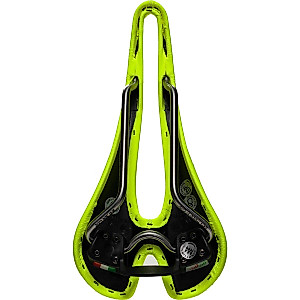 Selle Smp Stratos Saddle Yellow, 131Mm