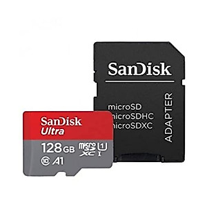 Verified by SanFlash for Amazon 770-6747-743 Sandisk Ultra 128GB microSD Memory Card for Fire Tablets and Fire -TV