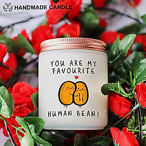Romantic Gifts for Her Girlfriend Wife Anniversary Valentines Day Birthday Gifts for Him Boyfriend Husband Christmas Funny Gift for Women Men Candle Present