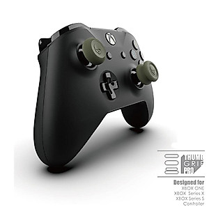 Thumb Grip Set FPS CQC Joystick Cap Thumbstick Cover for Xbox One Xbox Series X Series S Controller (Purple)