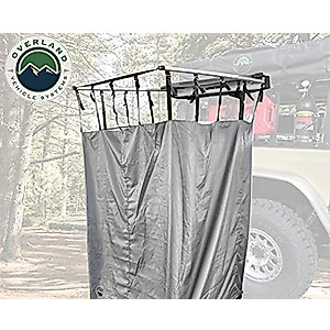 Nomadic Car Side Shower Room