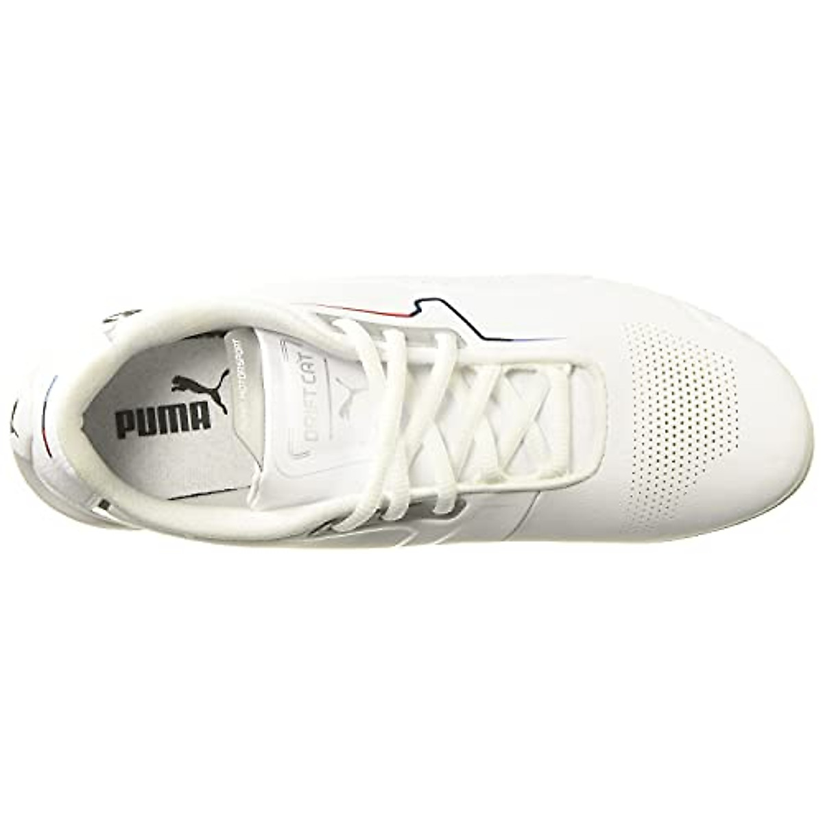 New Puma Men's BMW MMS Drift Cat 8 Motorsport Shoes Puma White 11