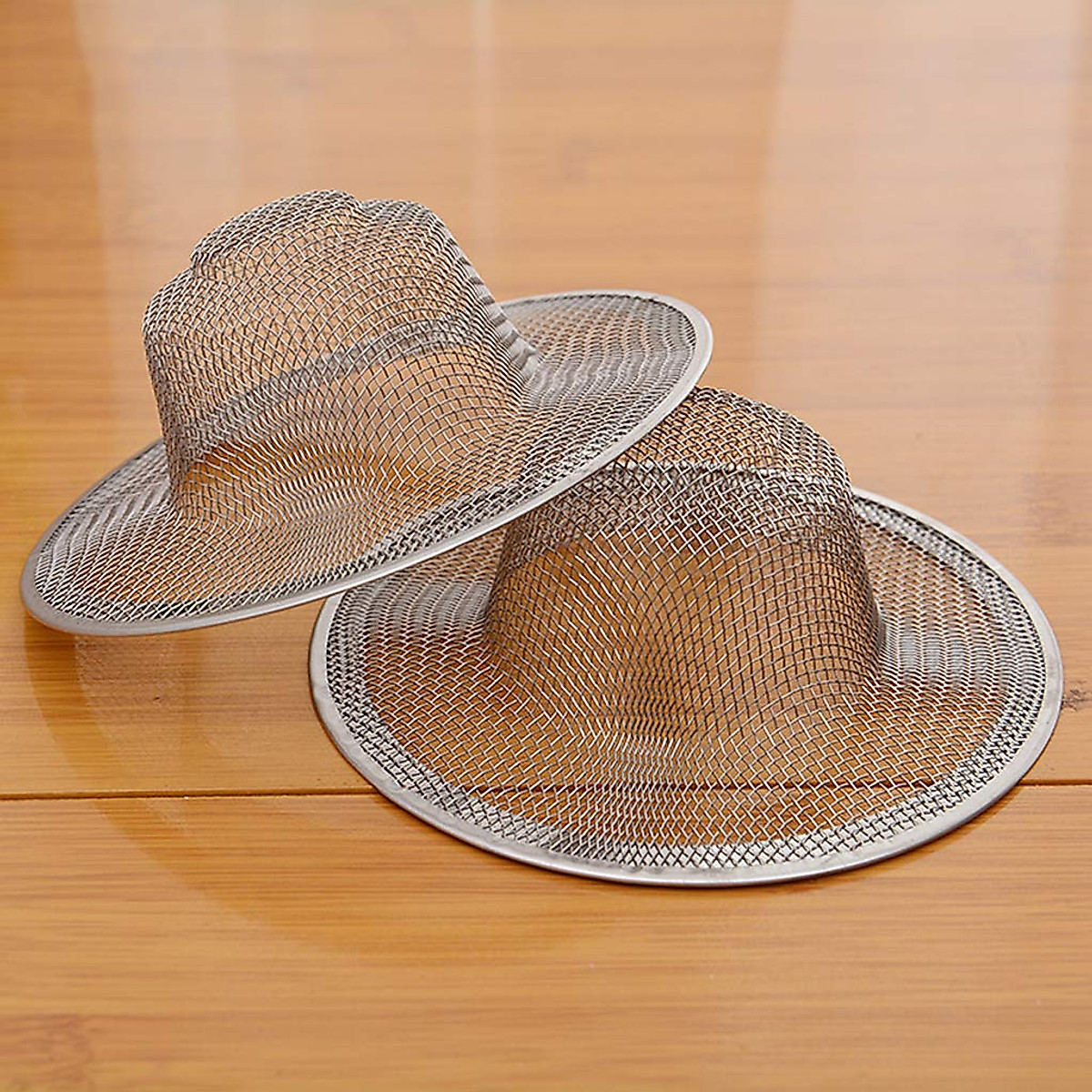 PURPLELILY Stainless Steel Kitchen Sink Strainer Hair Stopper Bathroom Bathtub Show