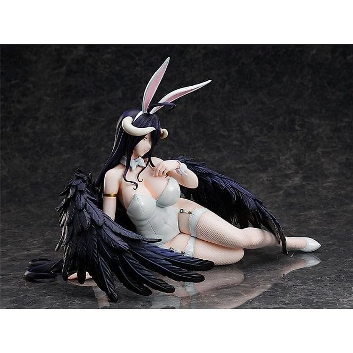 FREEing Overlord IV: Albedo (Bunny Ver.) 1:4 Scale Figure, Multicolor