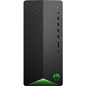 [Geforce RTX 3060] 2022 HP Pavilion Gaming Desktop PC, 16GB RAM, 1TB SSD+4TB HDD, Intel i5-10400F, Wired Mouse & Keyboard, Bluetooth, Wi-Fi, USB Type-C, Display Port, HDMI, Windows 11, ROKC Mousepad