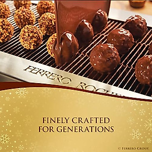 Ferrero Rocher Collection 2024 Advent Calendar, 24 Piece Premium Gourmet Assorted Chocolate, Hazelnut Milk Chocolate, Dark Chocolate and Coconut, 9.6 Oz