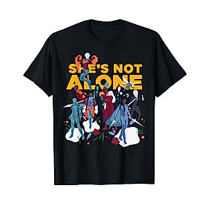 Marvel Avengers: Endgame She's Not Alone T-Shirt