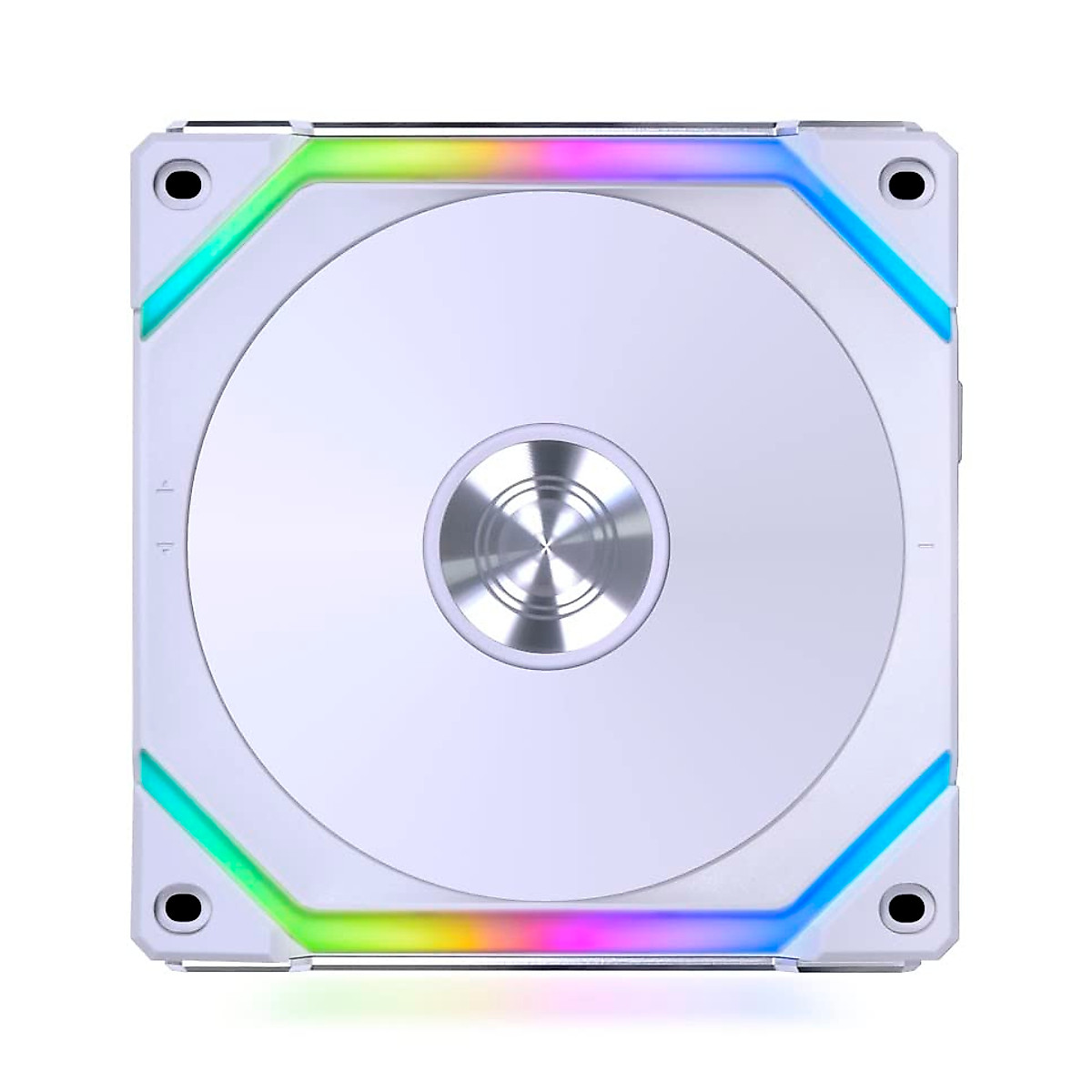 Lian Li UNI Fan SL V2 RGB Revolutionized Daisy-Chain ARGB Fan 120mm Single Pack White SL120V2-1W