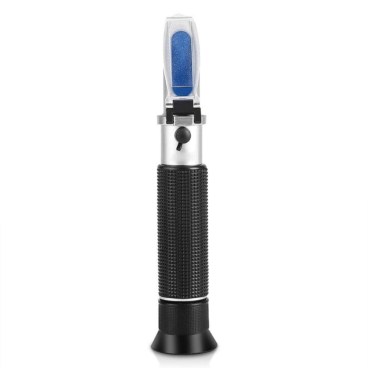 Brix Meter Refractometer, Professional Handheld Alcohol 0-80% Test Refractometer Tester Brix Refractometer Hydrometer with Automatic Temperature Compensation Function for Brewing Beer Wort