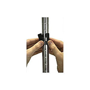 Omega 18" Deep x 24" Wide x 20" High 2 Tier Chrome Mobile Basket Unit