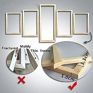 Black and White Wall Art Audio Equipment Pictures 5 Piece Canvas Wall Art Turntables Paintings,Artwork Home Deco for Living Room Frame Gallery-wrapped Ready to Hang Posters and Prints(50''Wx24''H)