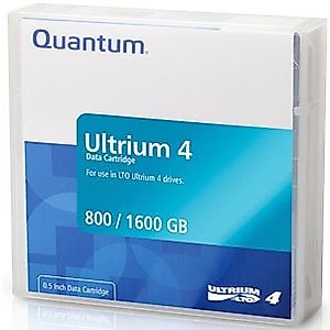 10 Pack Quantum MR-L4MQN-01 LTO Ultrium-4 800/1.6TB Data Tape Cartridge