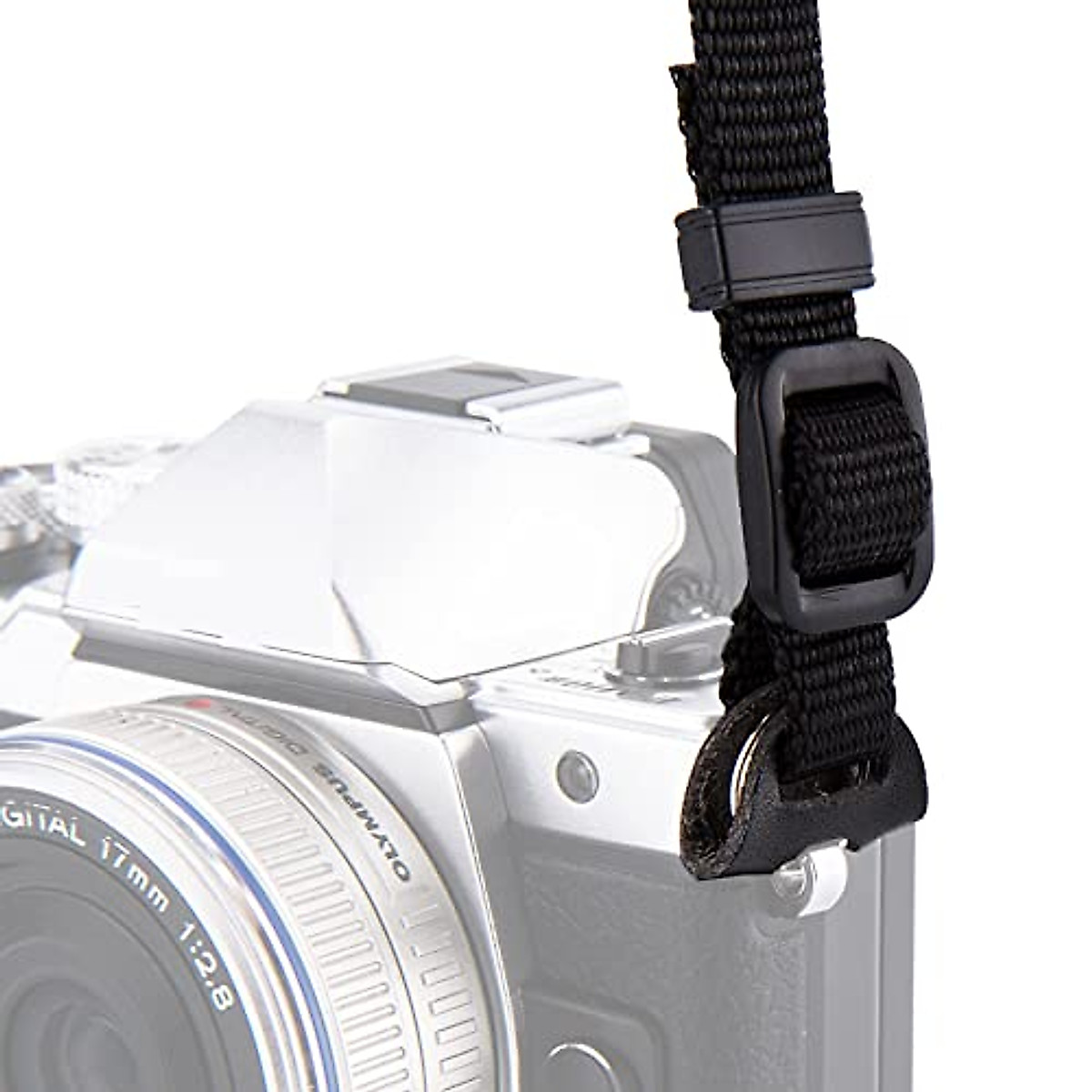 Soft Neoprene Camera Shoulder Neck Strap for Canon EOS R10 R7 M6 M50 Mark II Sony ZV-E1 ZV-E10 A7RV A6600 A6500 A6400 A6300 A6100 Fuji X-T4 X100V X-S10 Panasonic GX85 Olympus OM-5 OM-D E-M10 Mark III