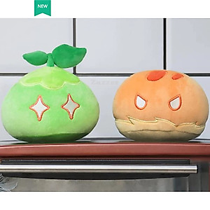 Children’s Plush Toy Slime Plush 3.9" Set, Monster Plush Role-Playing Game Fan Props (7pcs)