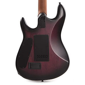 Sterling by Music Man 6 String Solid-Body Electric Guitar, Right, Cosmic Purple Burst Satin (RICHARDSON6-CPBS)